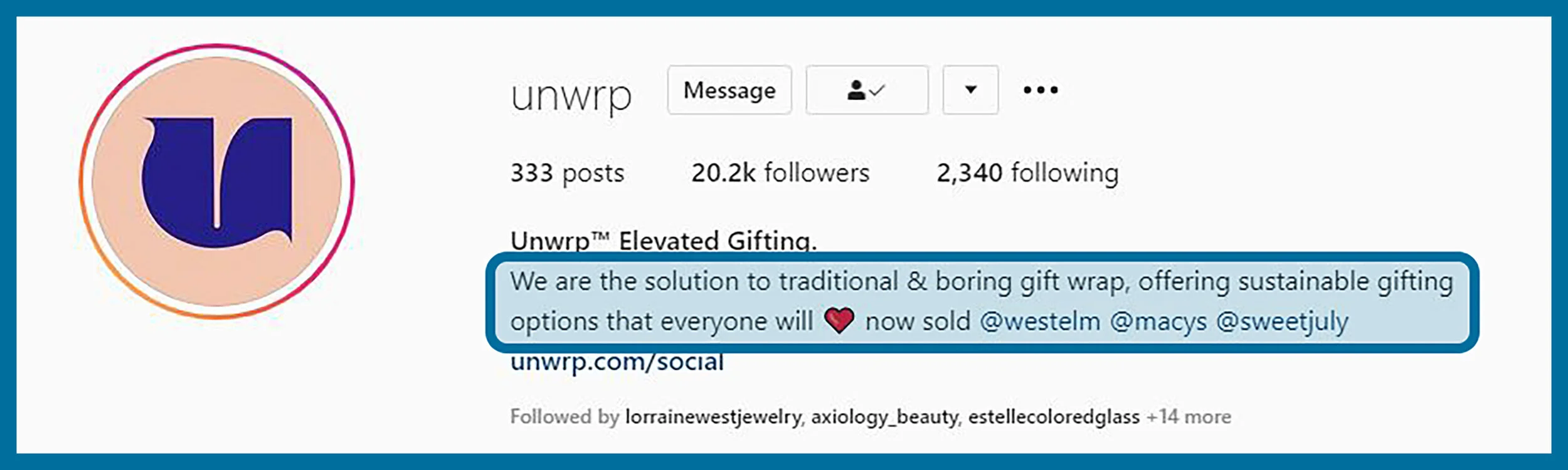 How to Improve Your Instagram Profile: 7 tips for Creative Businesses ...