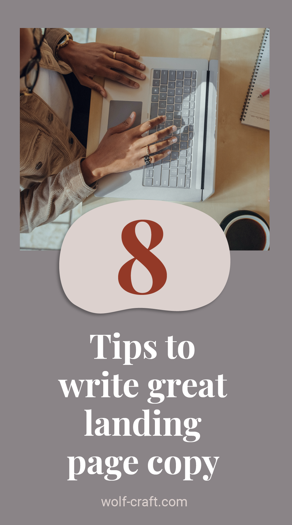 How to Write Great Landing Page Copy + 8 Examples — Wolf Craft