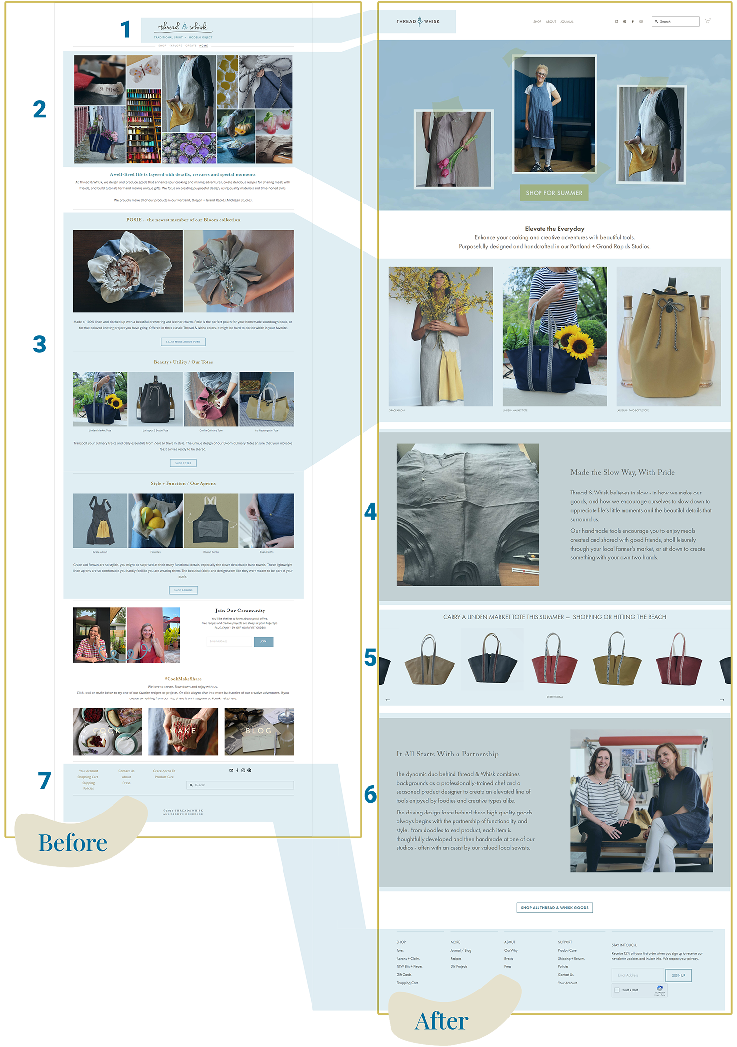 9 Tips to Improve Your Website Design | With Examples — Wolf Craft