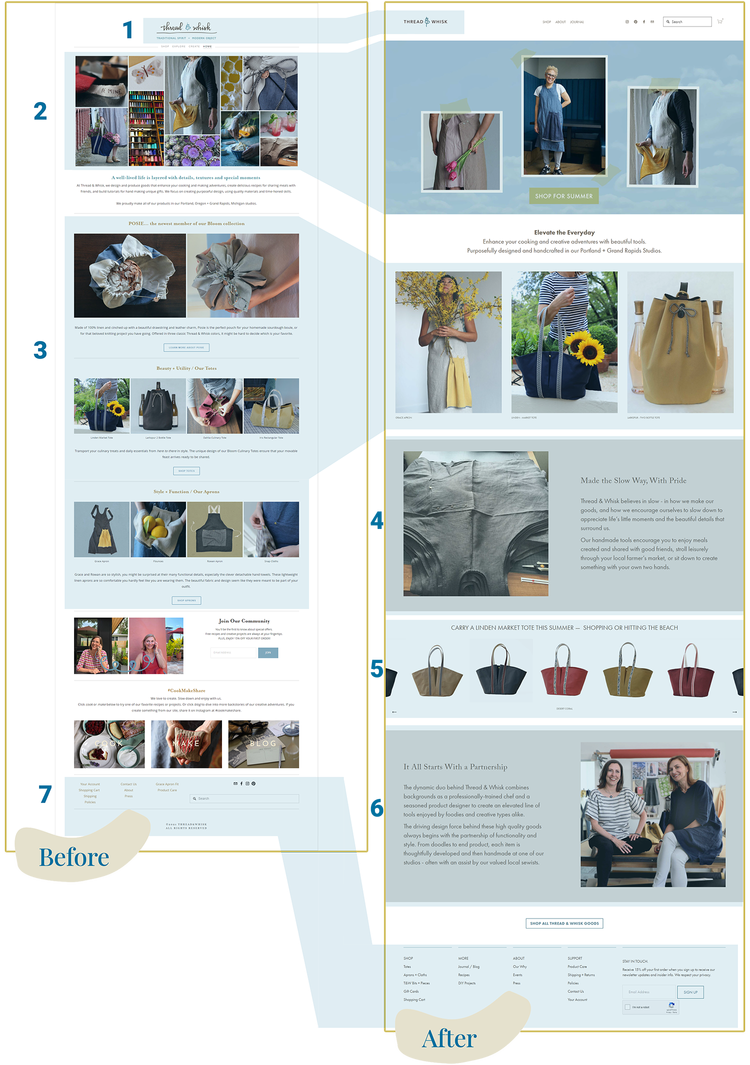 9 Tips to Improve Your Website Design | With Examples — Wolf Craft