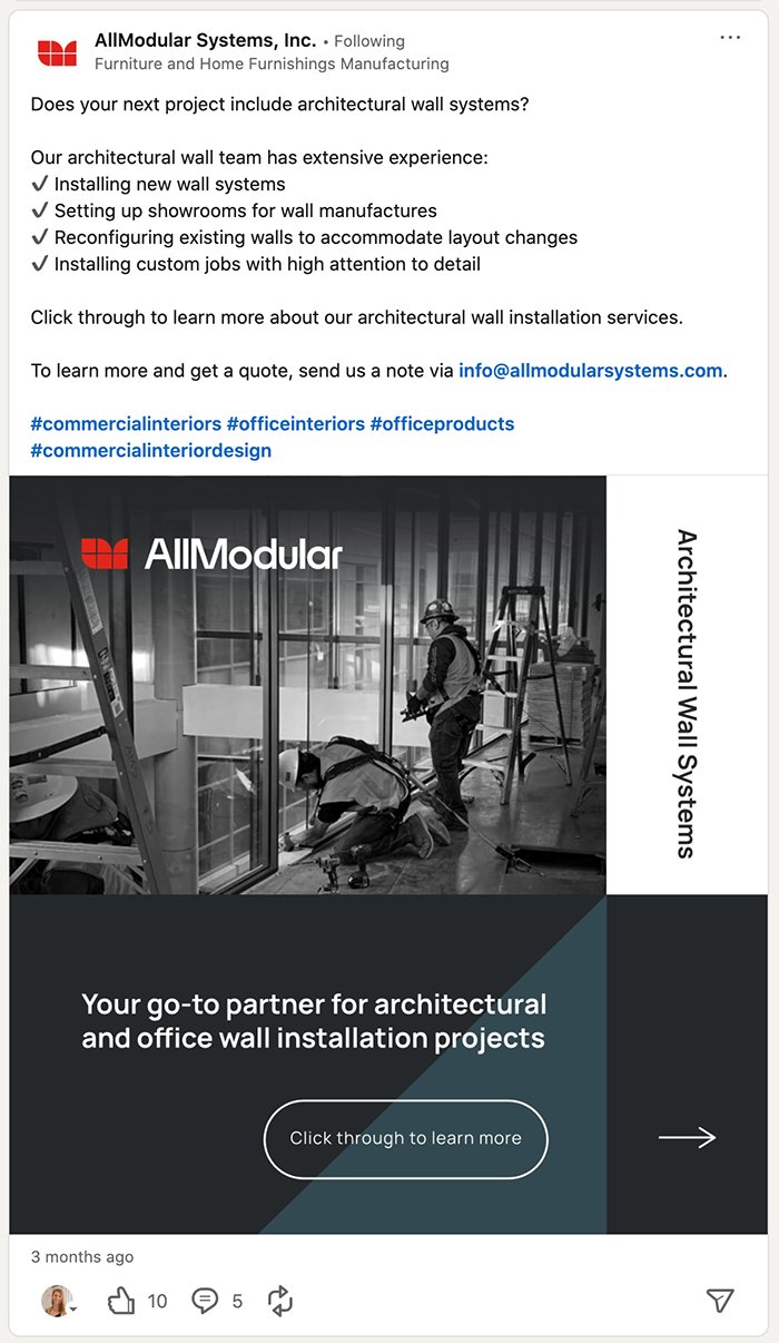 AllModular Case Study — Wolf Craft