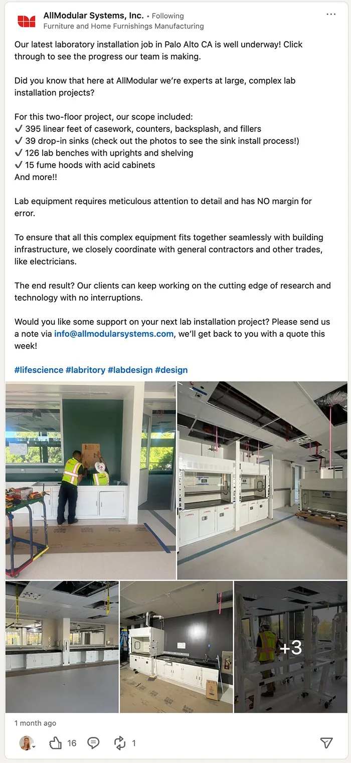 AllModular Case Study — Wolf Craft