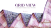 Grid View Quilt Pattern — Zahm Co.
