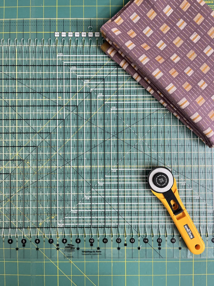 How To Use a Stripology XL Ruler — Zahm Co.