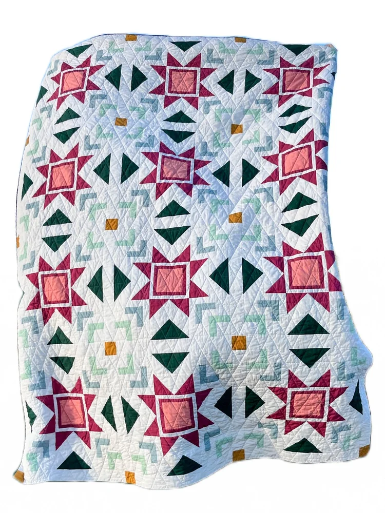 Astra Quilt Pattern — Zahm Co.