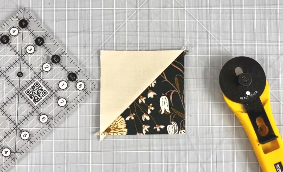 Half Square Triangles Magic 8 Method — Zahm Co.