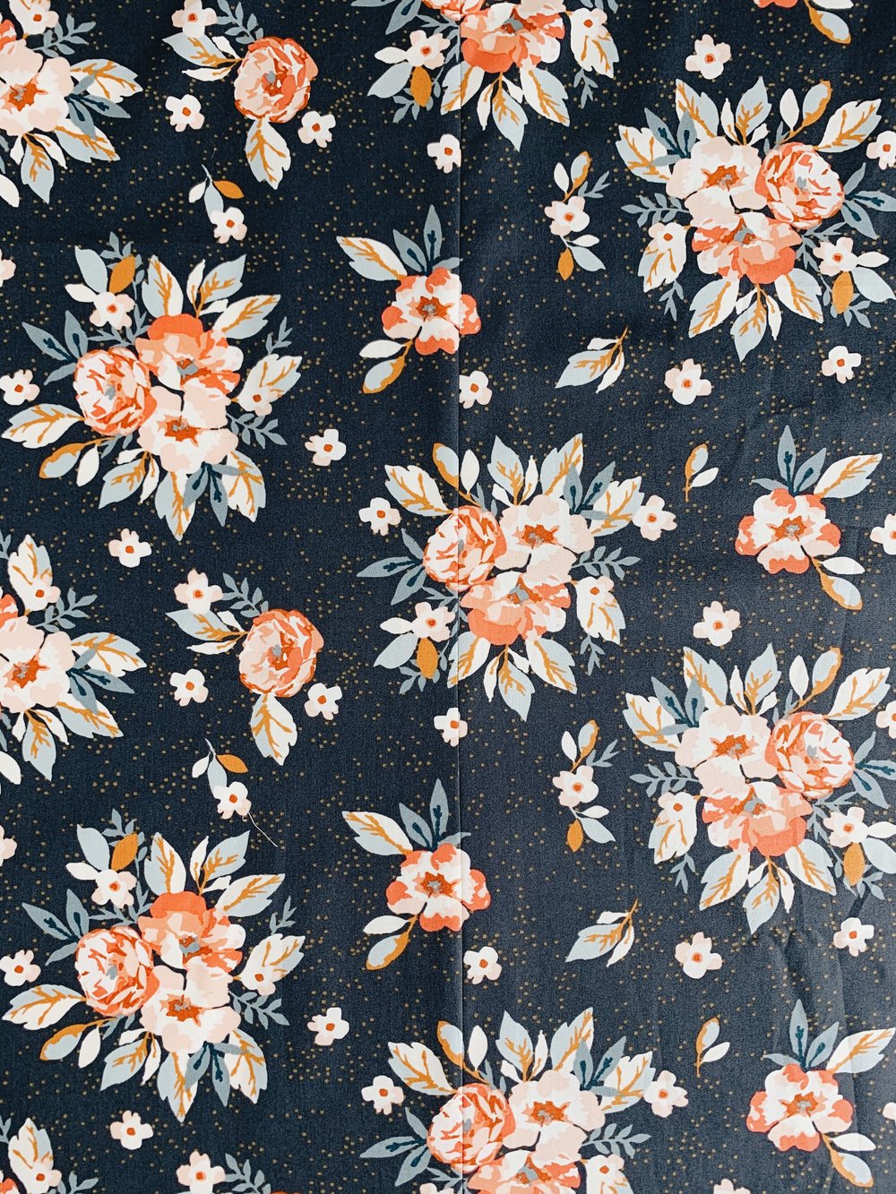 Matching Fabric for Quilt Backing — Zahm Co.