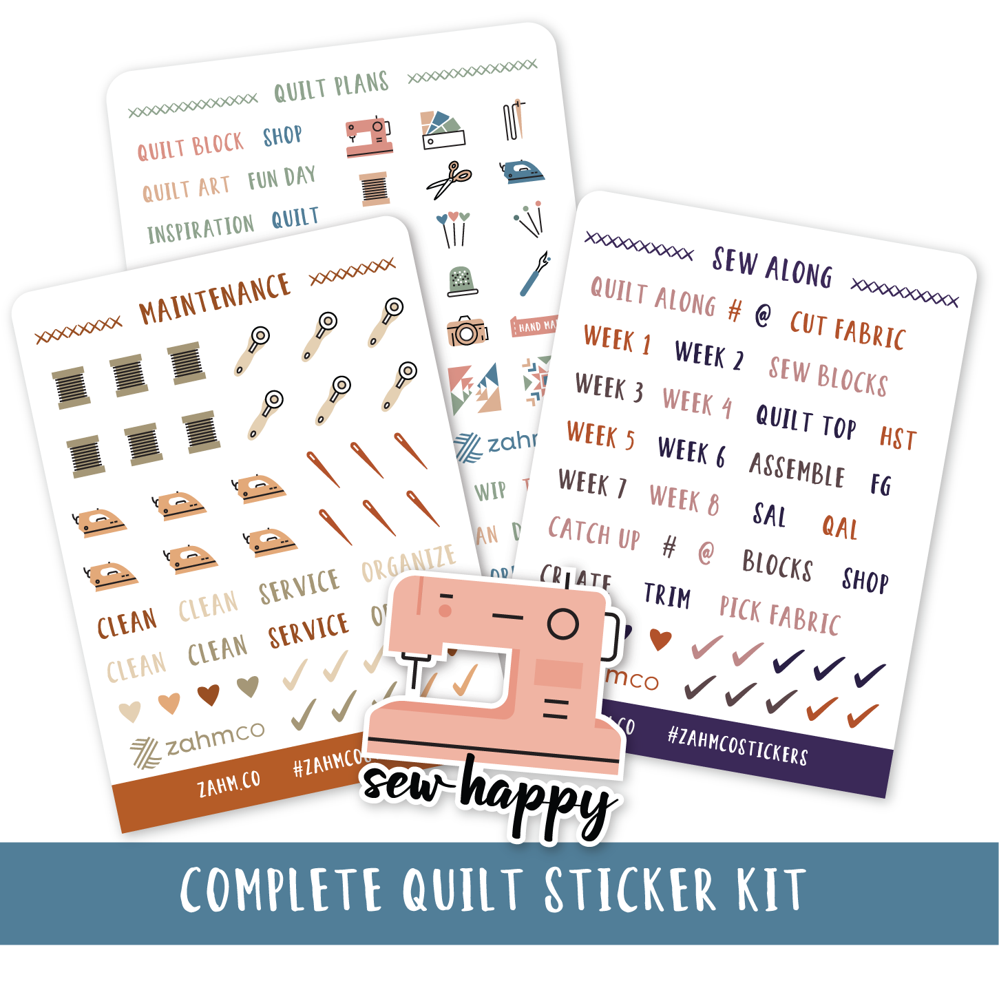 Zahm Co - Minimalist Quilt Designs