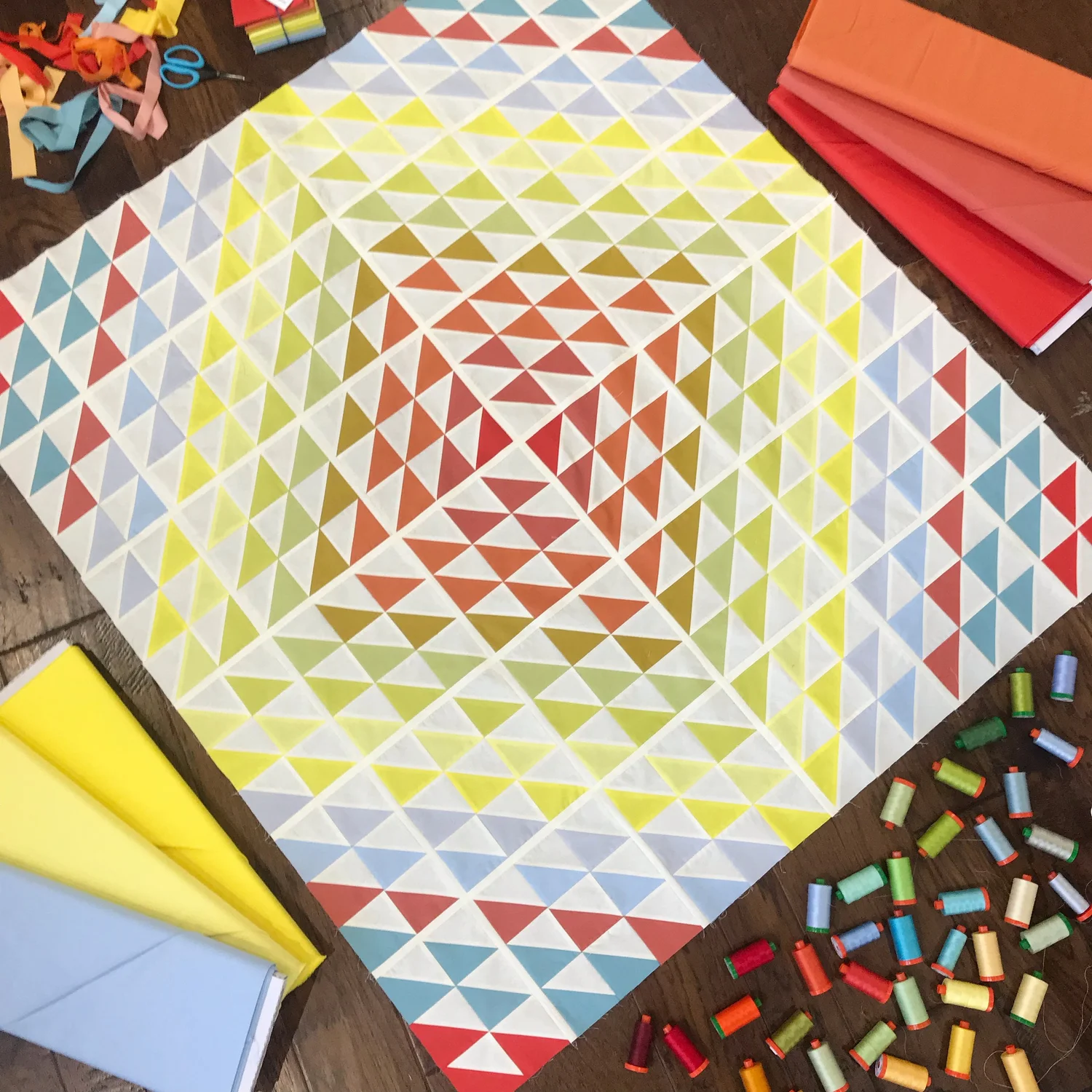 Middle Sister Quilt Pattern — Zahm Co.