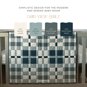 Grid View Quilt Pattern — Zahm Co.