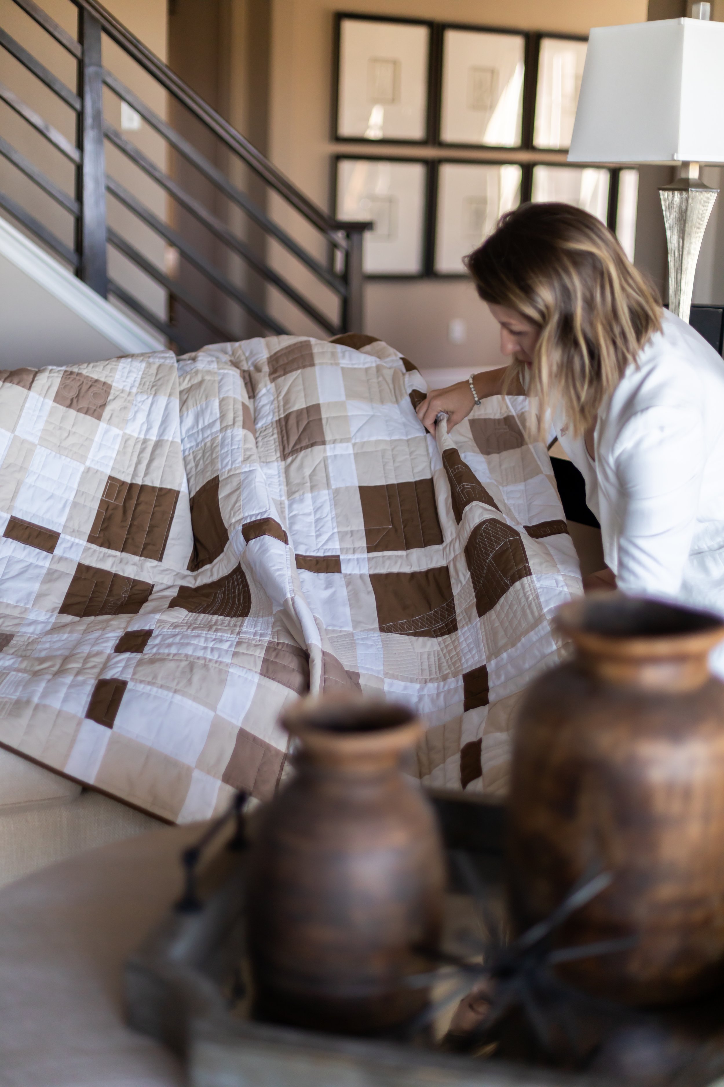 Grid View Quilt Pattern — Zahm Co.