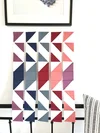 Transformation Quilt, a free quilt pattern offered by Zahm Co — Zahm Co.