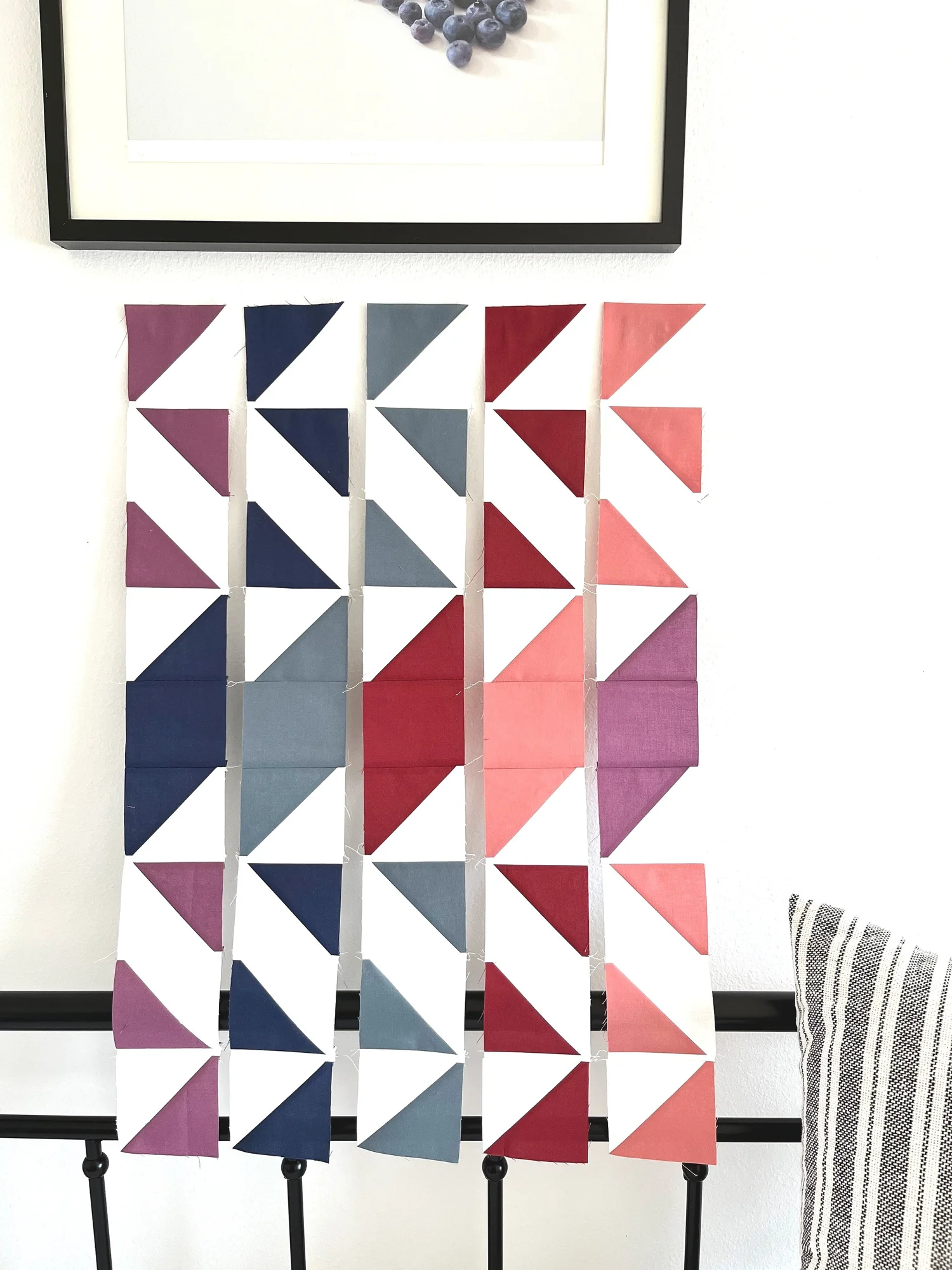 Transformation Quilt, a free quilt pattern offered by Zahm Co — Zahm Co.
