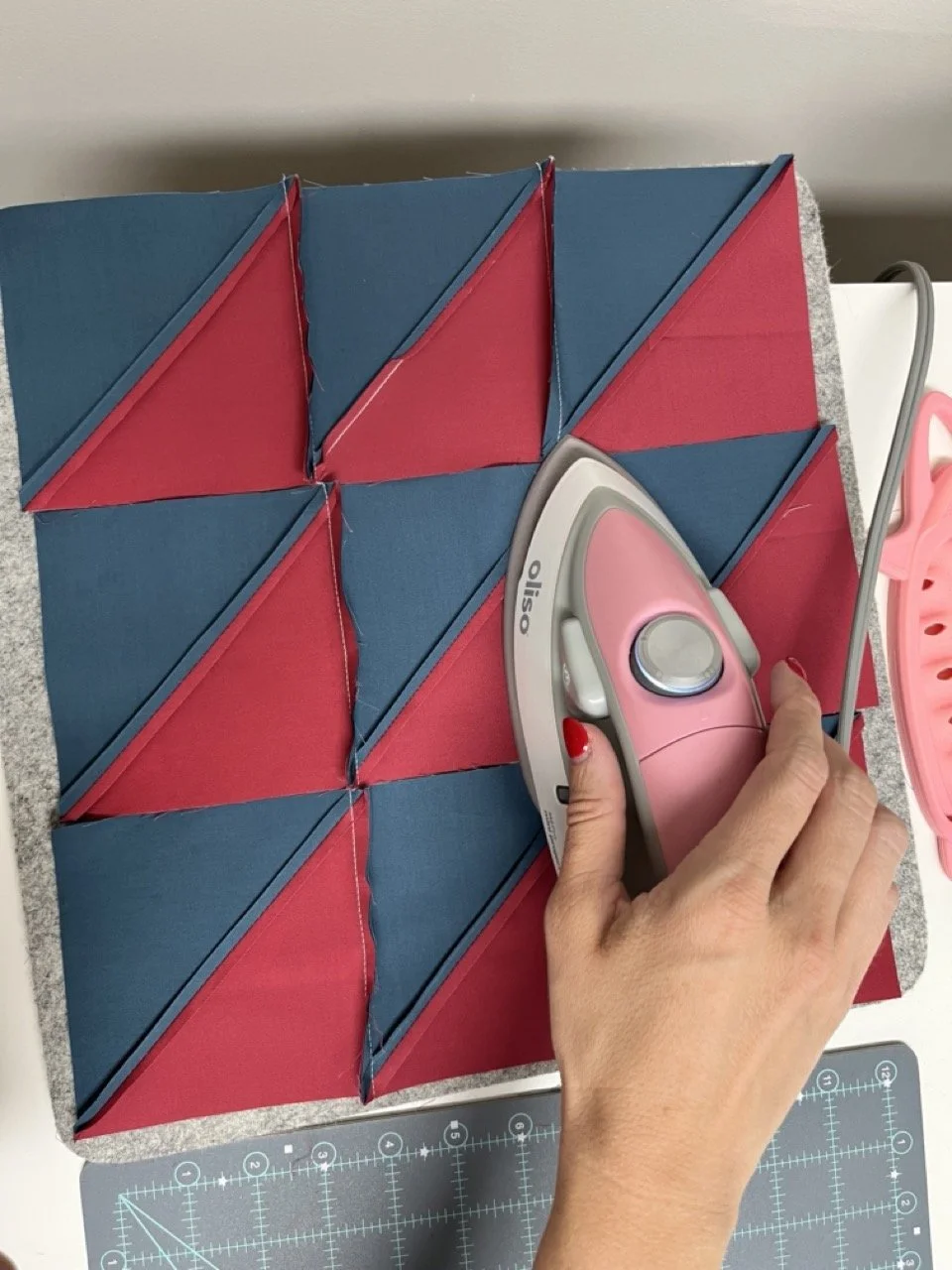 Chain Piecing for Patchwork — Zahm Co.