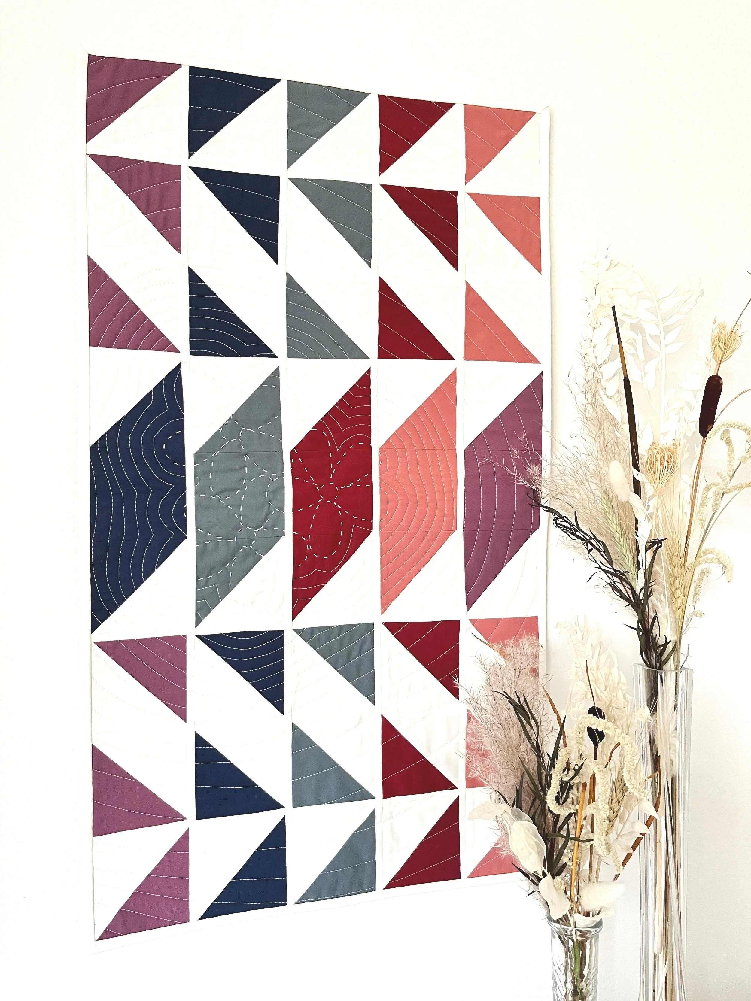 Transformation Quilt, a free quilt pattern offered by Zahm Co — Zahm Co.