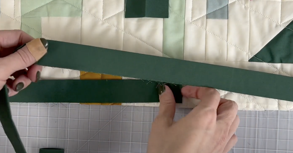 How to Join Binding Ends — Zahm Co.