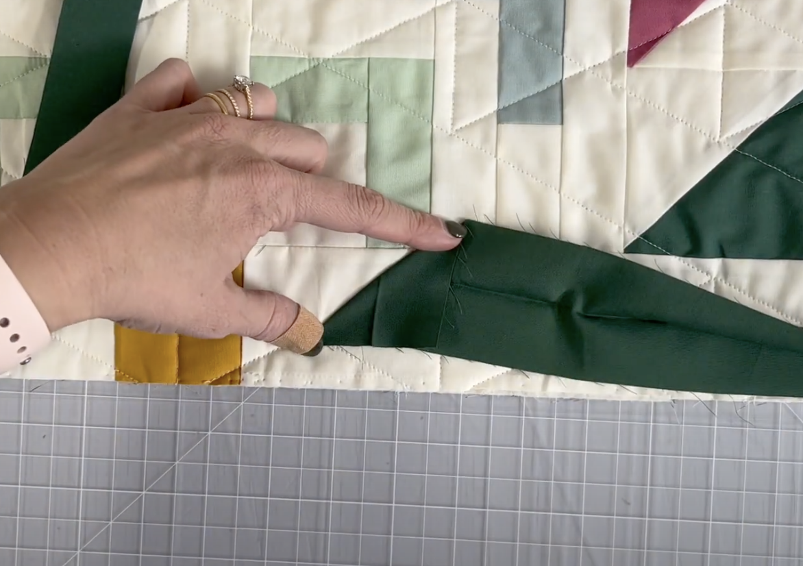 How to Join Binding Ends — Zahm Co.