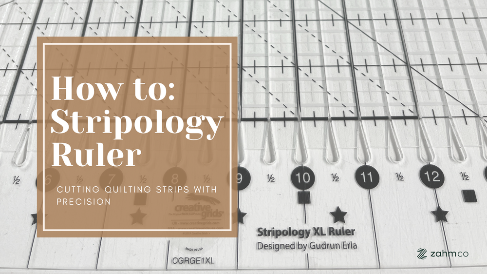 How To Use a Stripology XL Ruler — Zahm Co.
