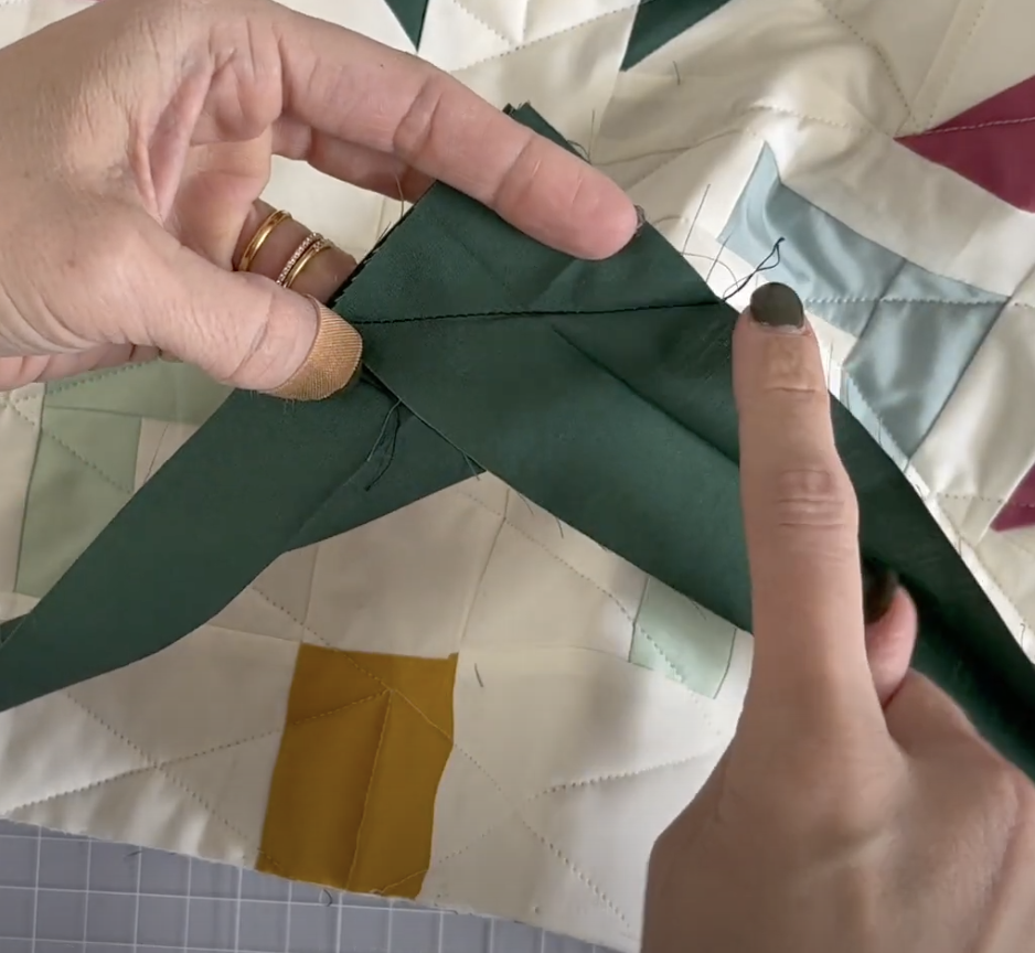 How to Join Binding Ends — Zahm Co.