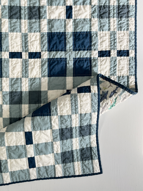 Grid View Quilt Pattern — Zahm Co.