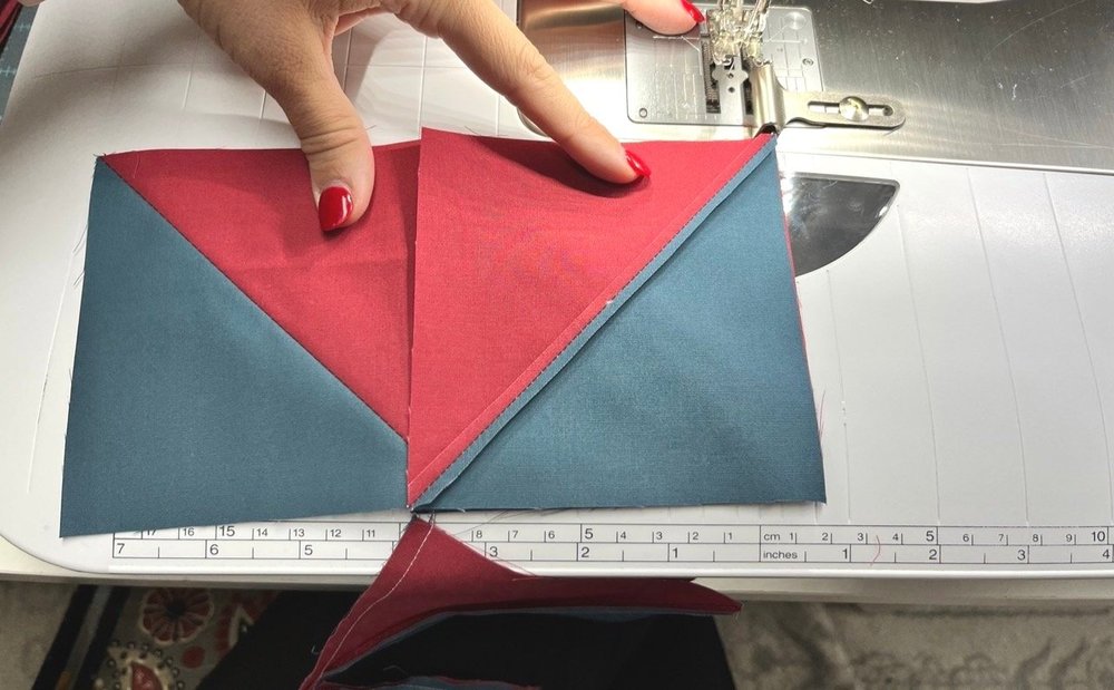 Chain Piecing for Patchwork — Zahm Co.