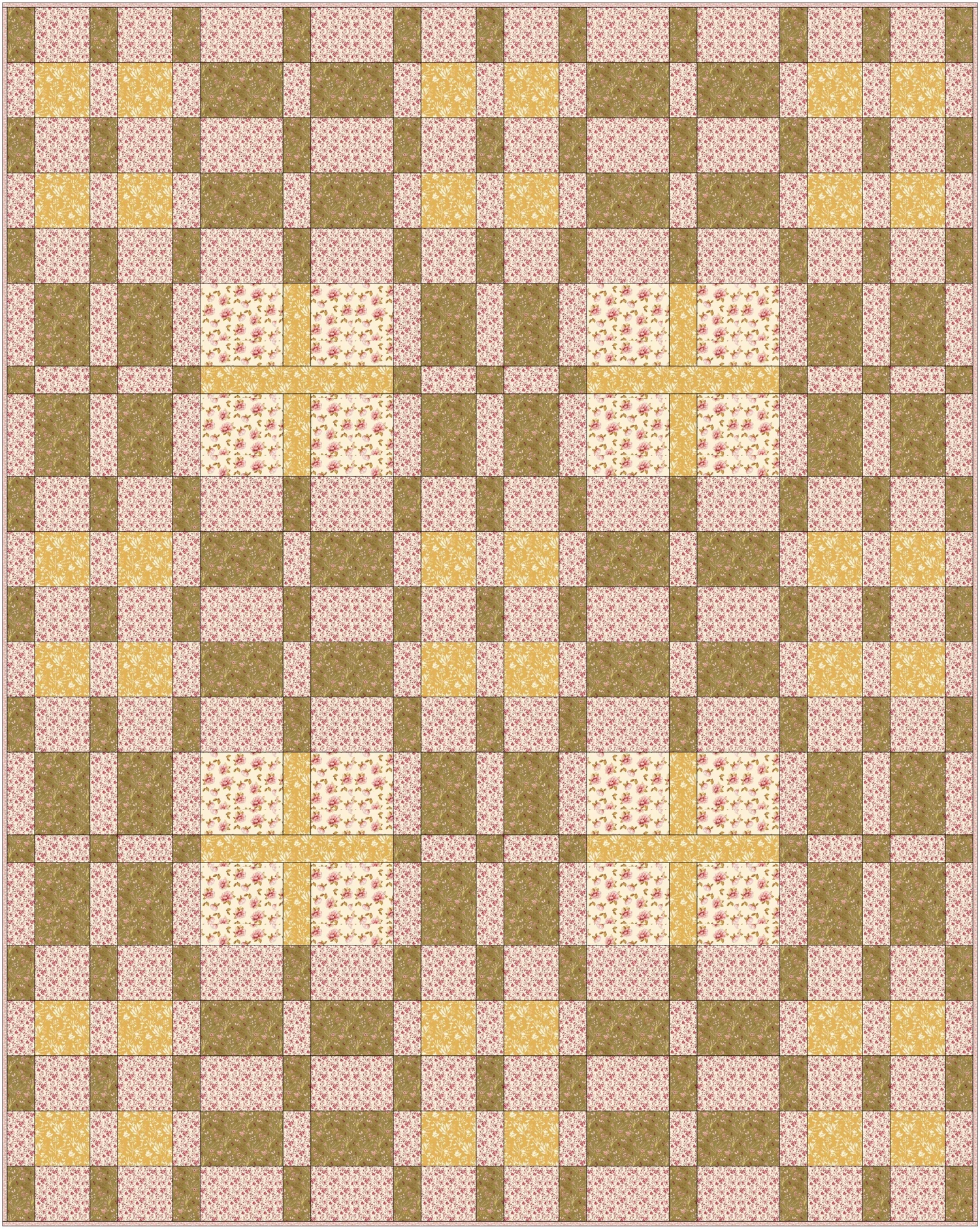 Grid View Quilt SAL: Week 1 — Zahm Co.