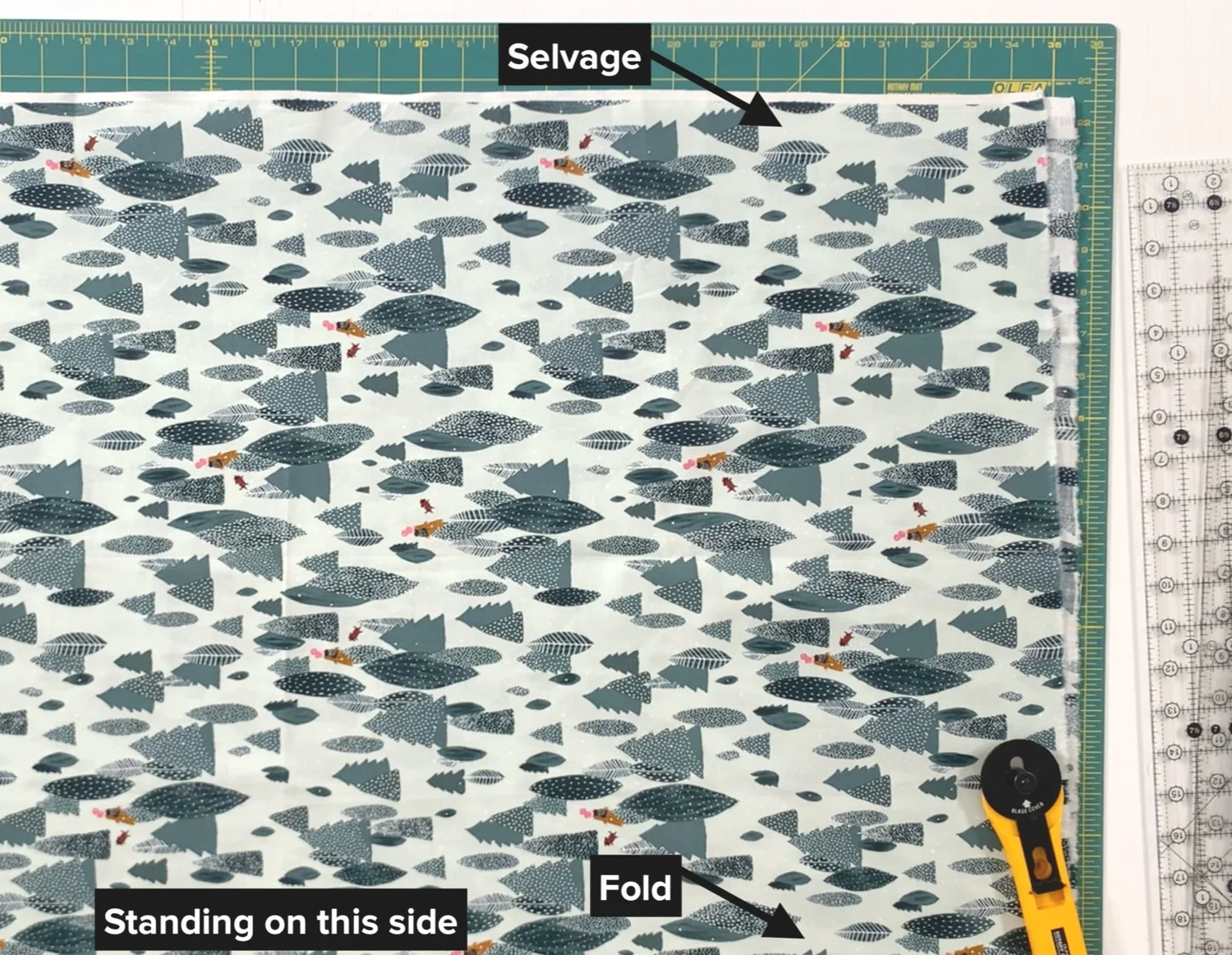 How to Square Up Fabric for Quilting — Zahm Co.