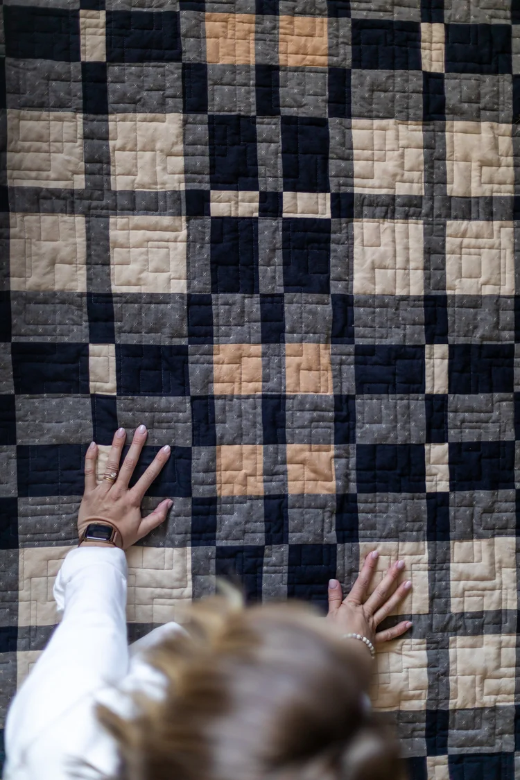 Grid View Quilt Pattern — Zahm Co.