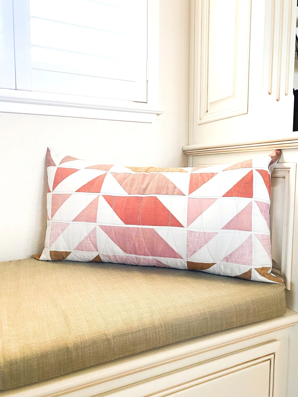 Transformation Quilt, a free quilt pattern offered by Zahm Co — Zahm Co.