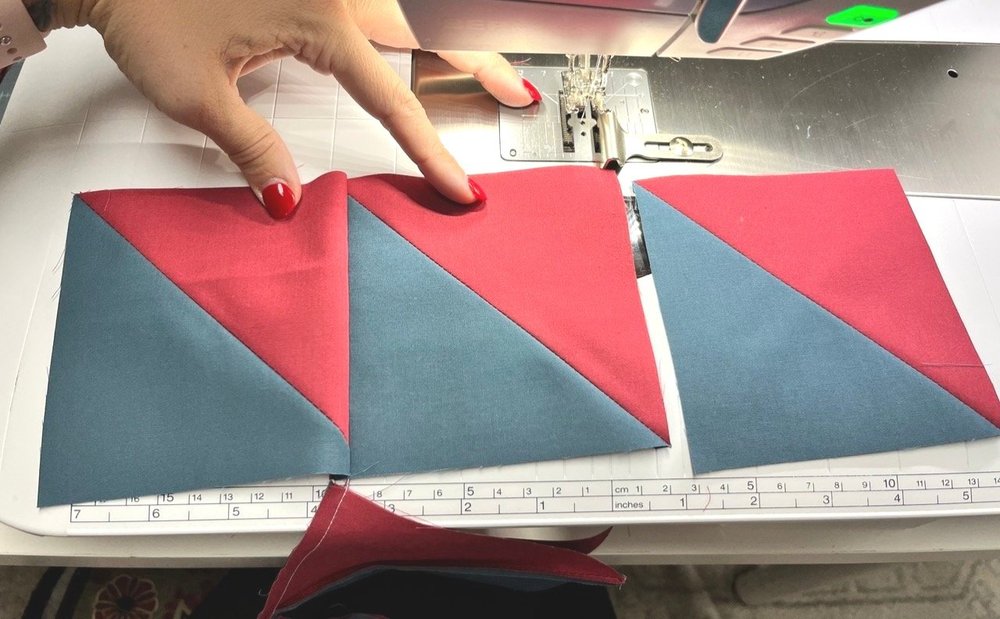 Chain Piecing for Patchwork — Zahm Co.