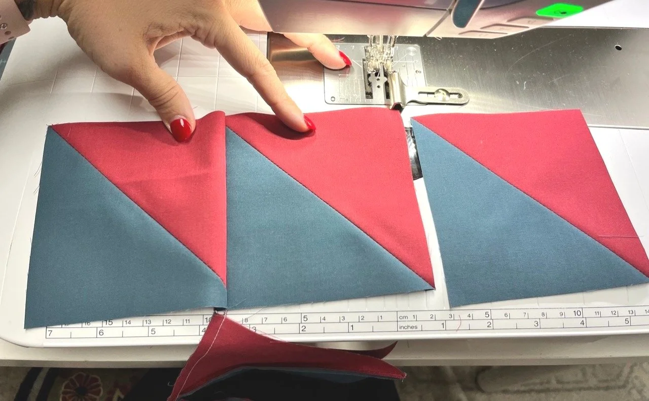 Chain Piecing for Patchwork — Zahm Co.