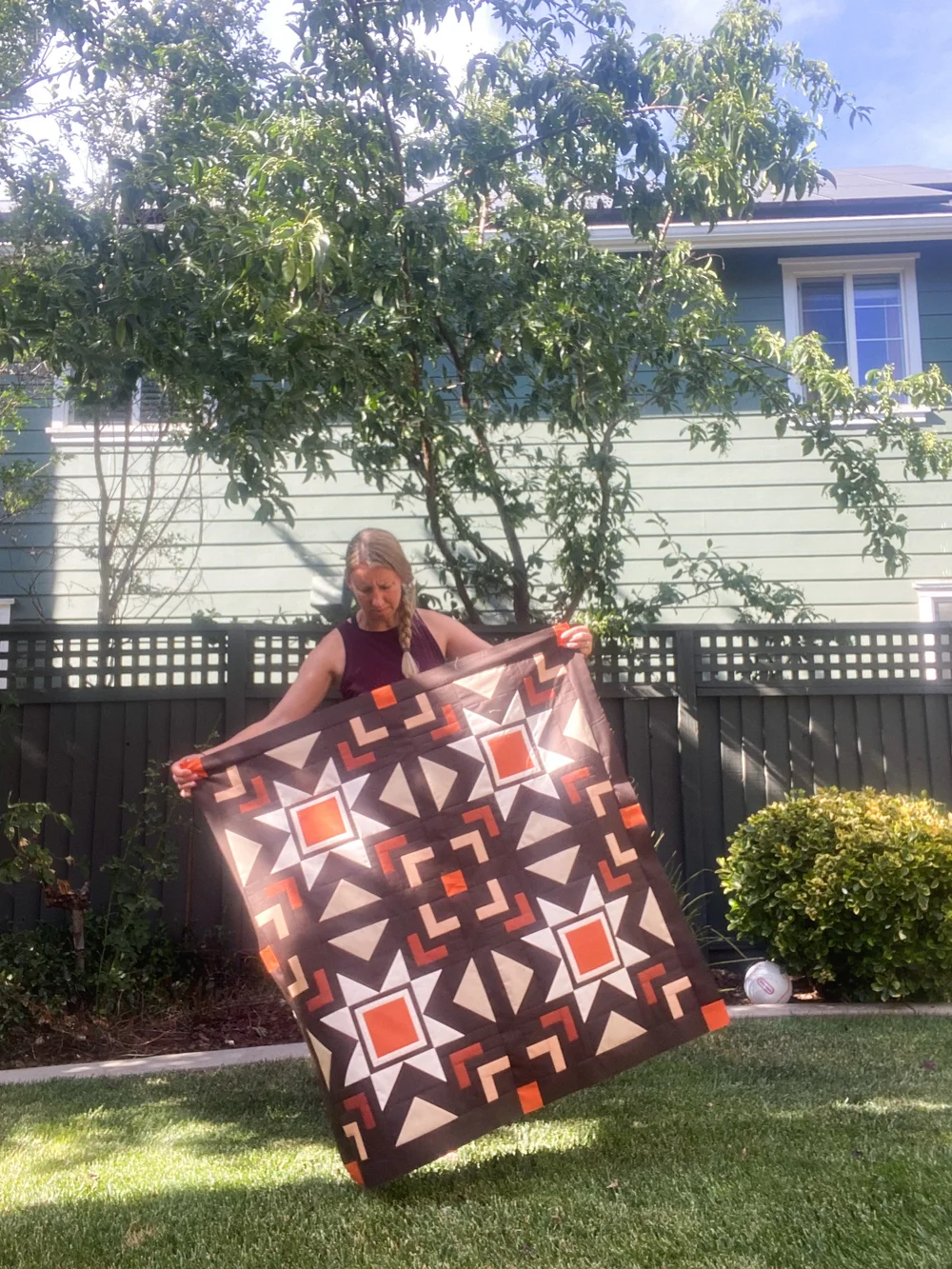 Astra Quilt Pattern — Zahm Co.
