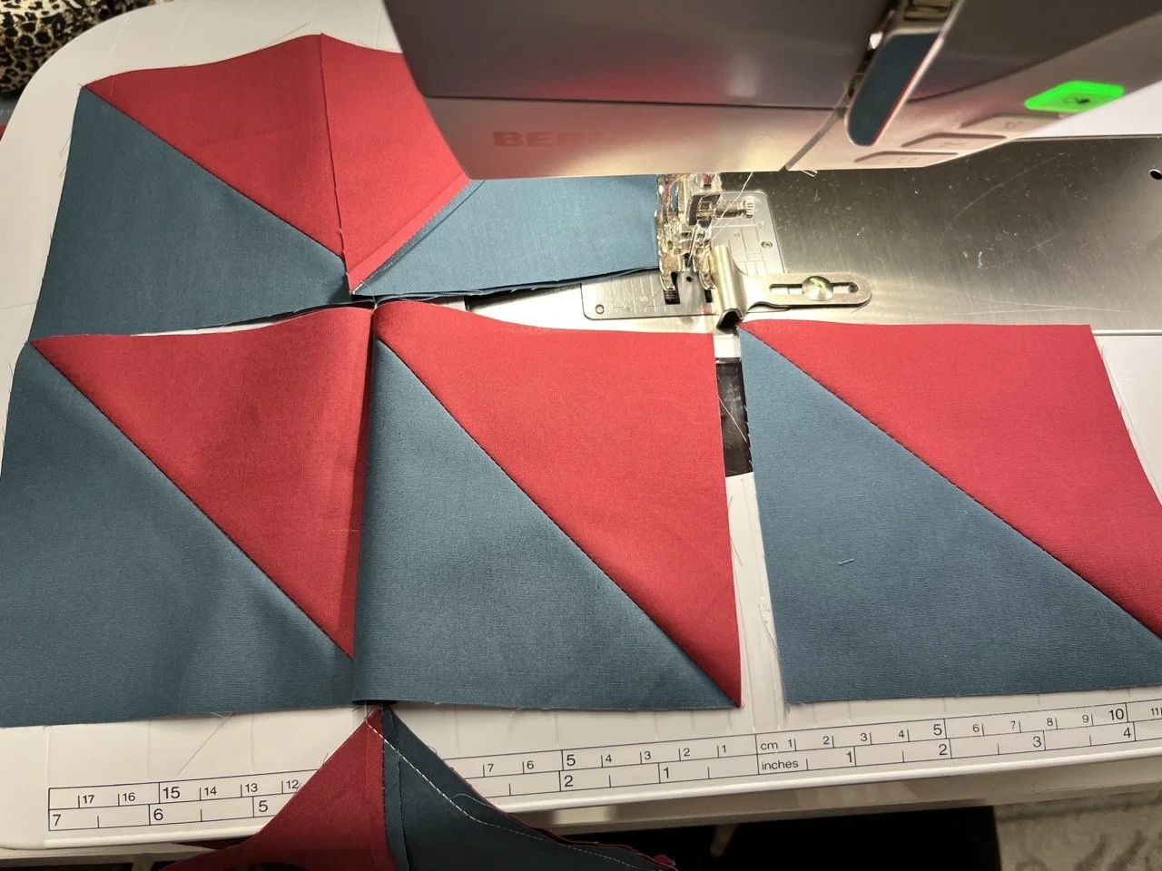 Chain Piecing for Patchwork — Zahm Co.