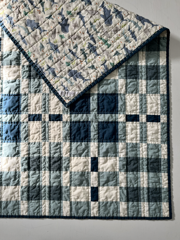 Grid View Quilt Pattern — Zahm Co.