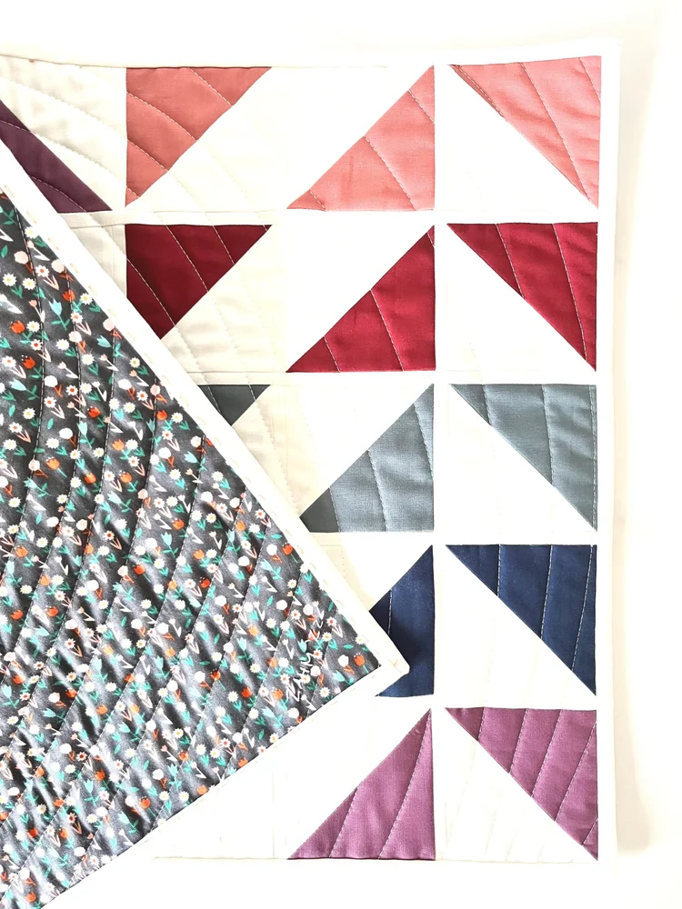 Half Square Triangles Magic 8 Method — Zahm Co.