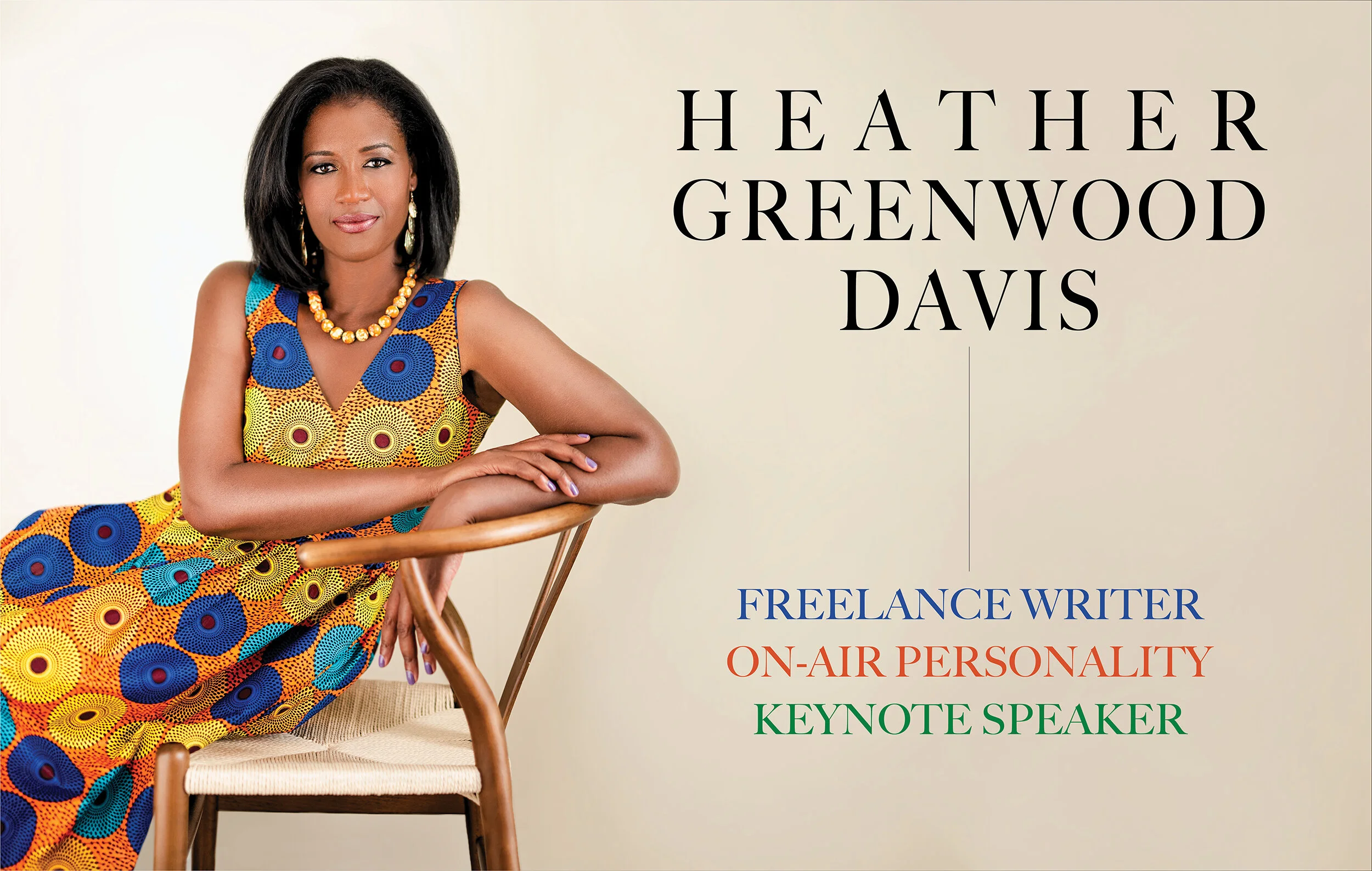 Heather Greenwood Davis