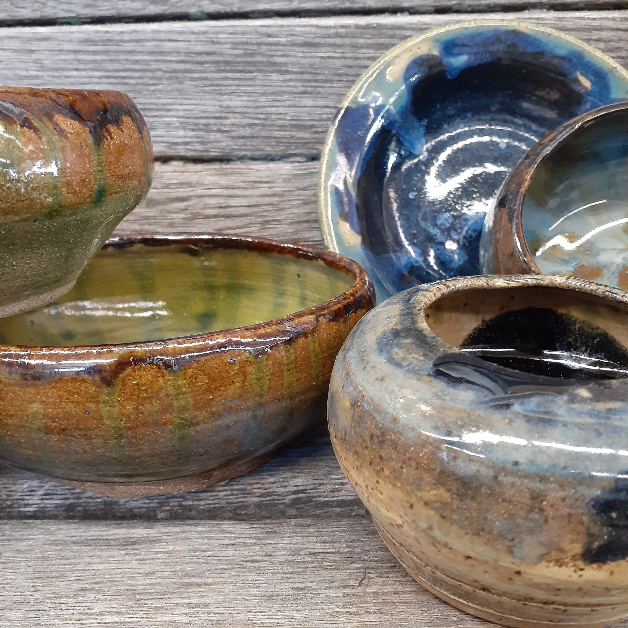 Trinket Dishes by artist Deborah Slocum — Foundry Art Market
