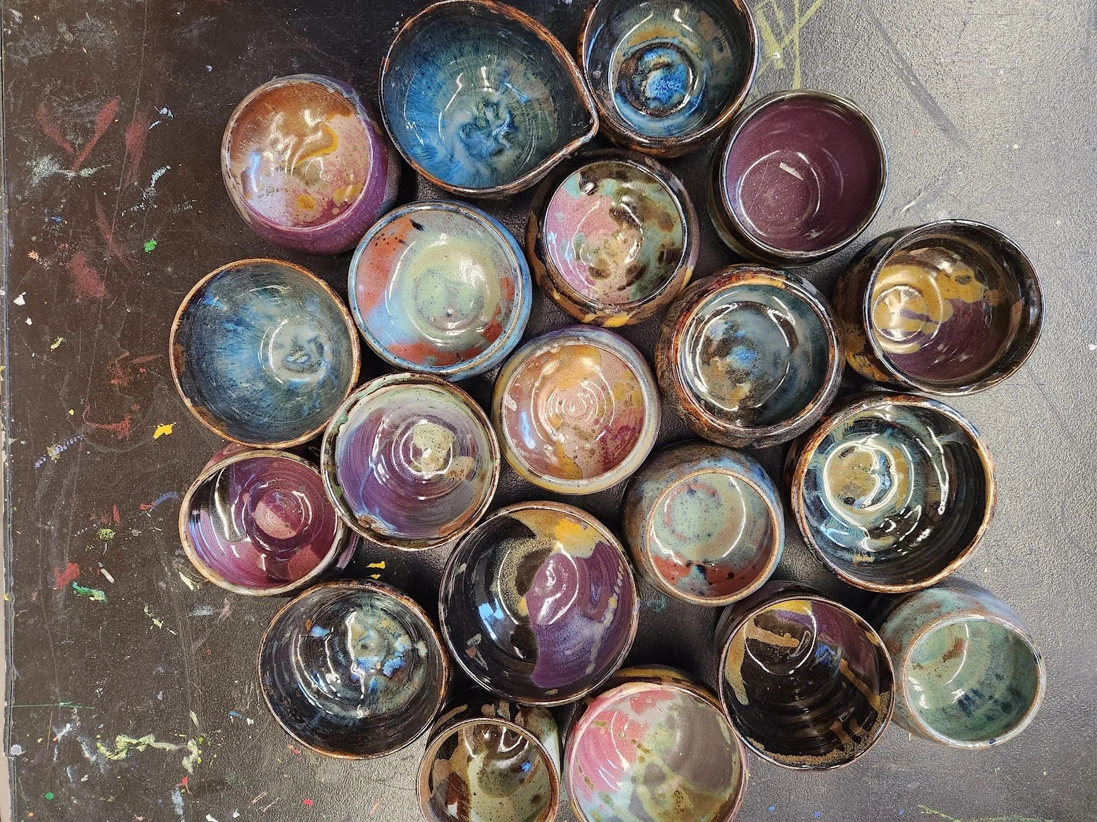 Trinket Dishes by artist Deborah Slocum — Foundry Art Market