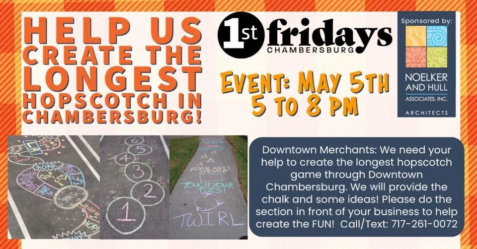 Create a giant Hopscotch with DBC — Foundry Art Market
