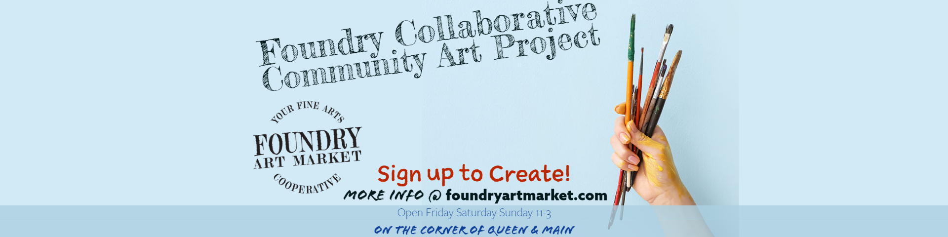 Foundry Collaborative Community Project — Foundry Art Market