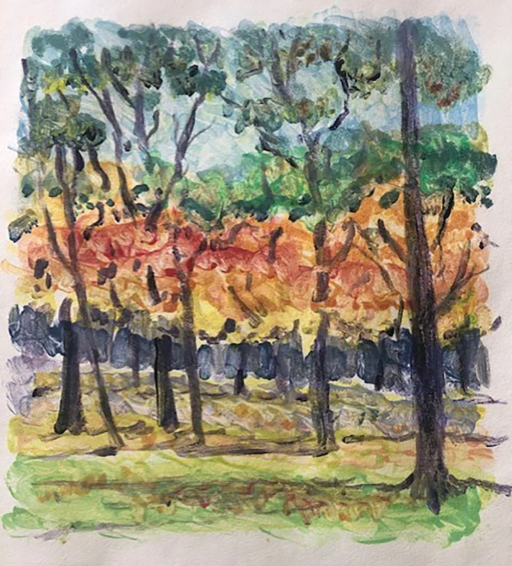 Watercolors by Deborah Slocum — Foundry Art Market