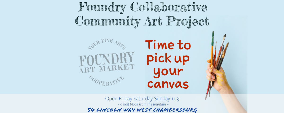 Foundry Collaborative Community Project — Foundry Art Market