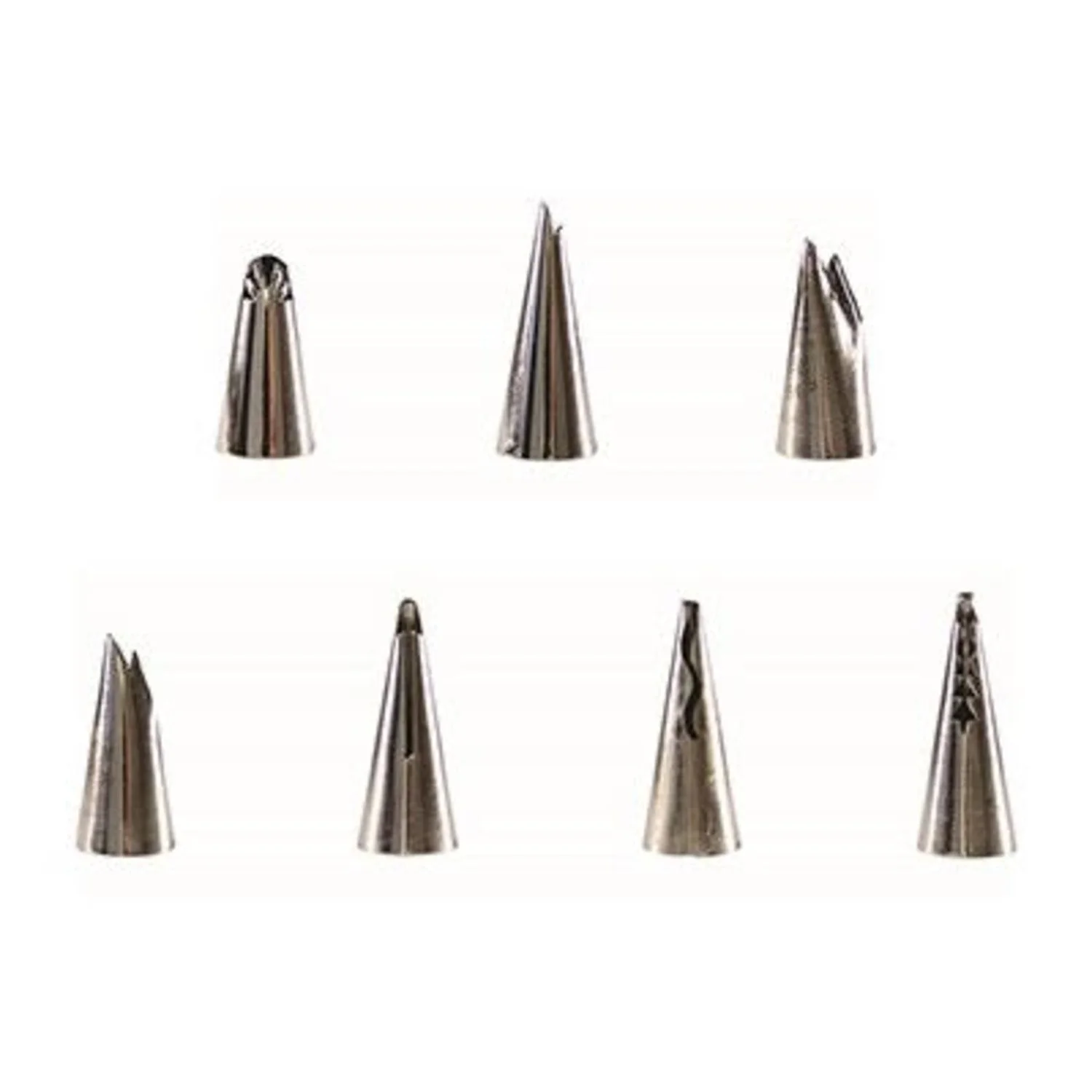 PME Frill Piping Tip Set of 7 Tips