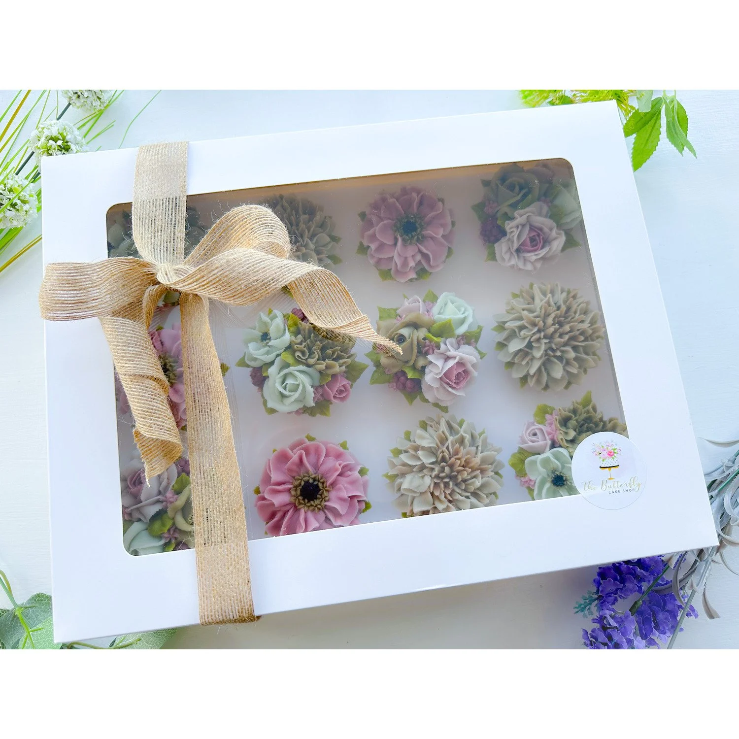 Shop Specialist Cupcake Boxes for Floral Cake Decorating | UK Wide Delivery