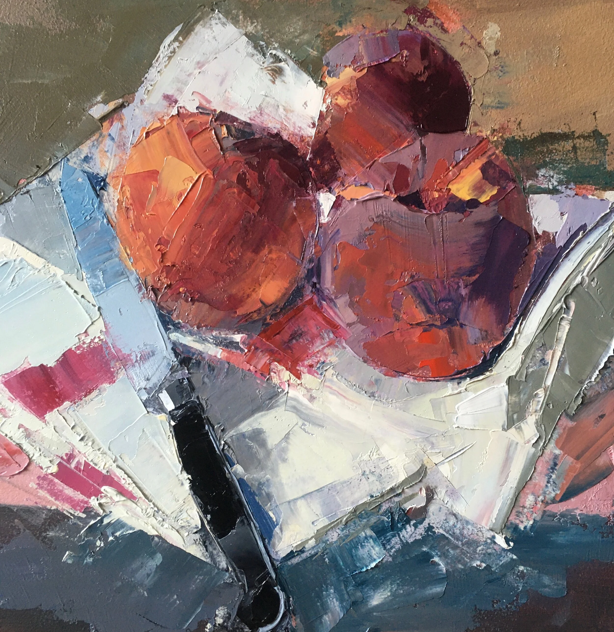 Paintings by David Riches