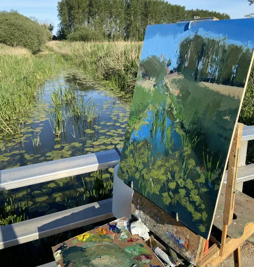 Paintings by David Riches