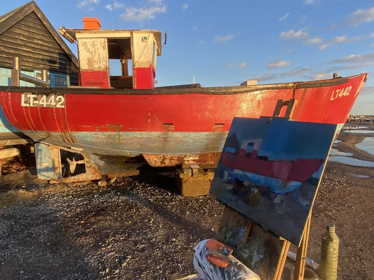 Paintings by David Riches