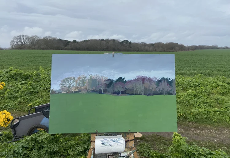 Paintings by David Riches