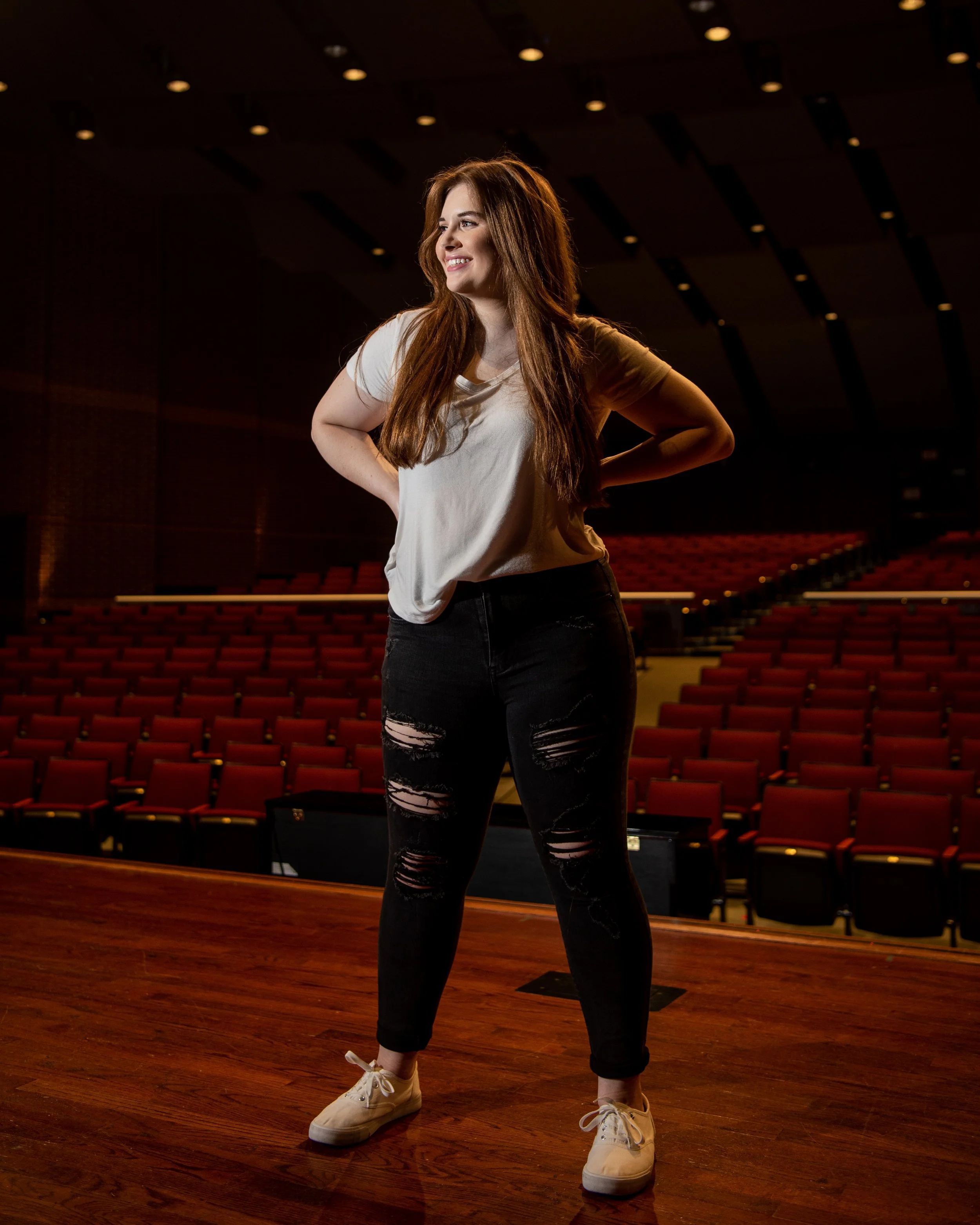 Senior Spotlight: Kori — Maureen O'Shay Photography