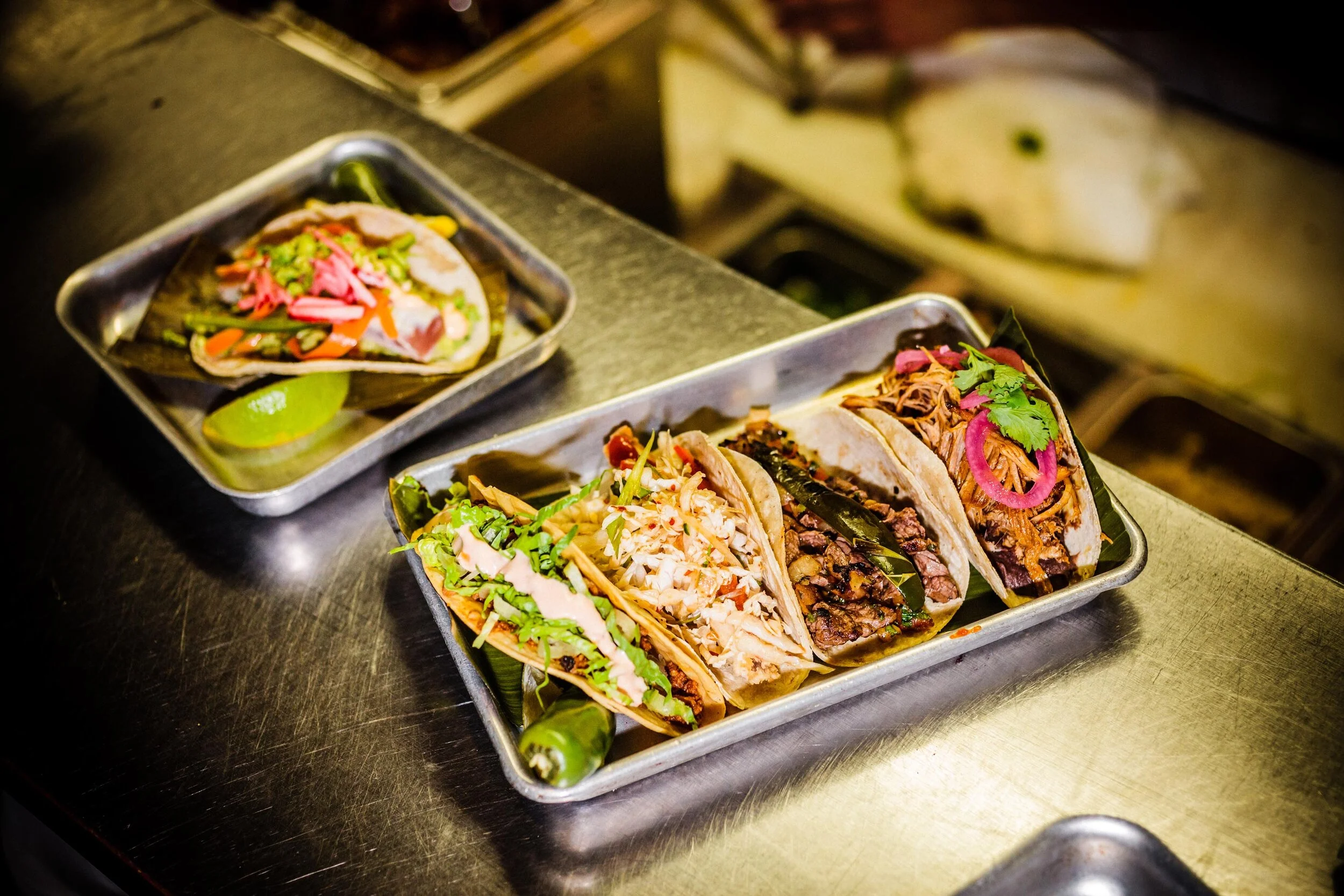 Menu — Bodega Taco Bar